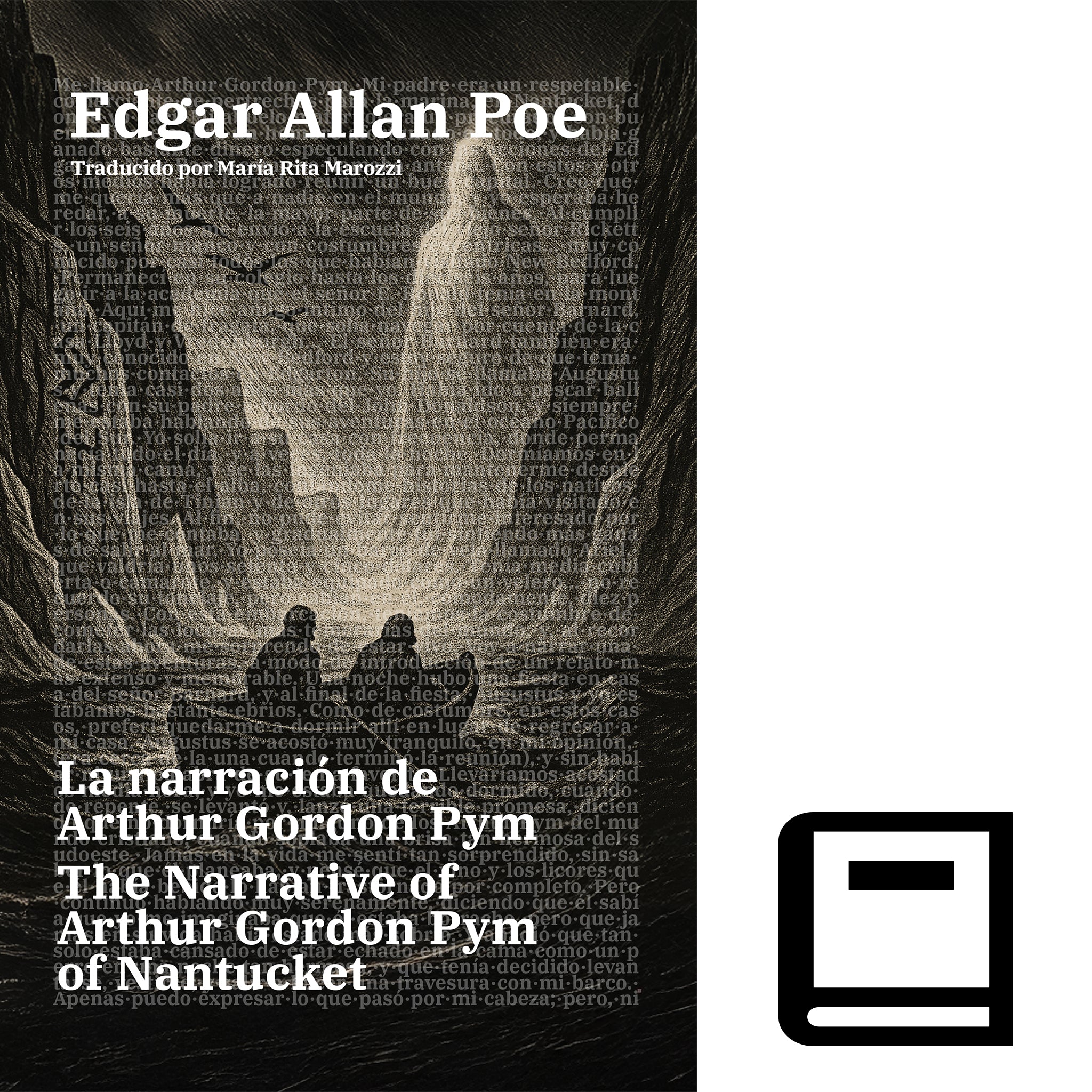 La narración de Arthur Gordon Pym | Poe | Libro tapa dura bilingüe ...